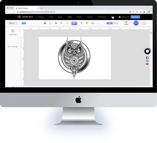 lasersoftware – EU gweike cloud